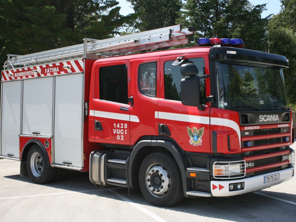 Bombeiros Voluntários de Fátima | VUCI - 02 Veículo Urbano de Combate a ...